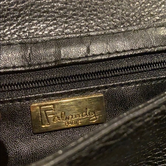 Falandy | Bags | Vintage Leather Crossbody Chain Mini Bag | Poshmark